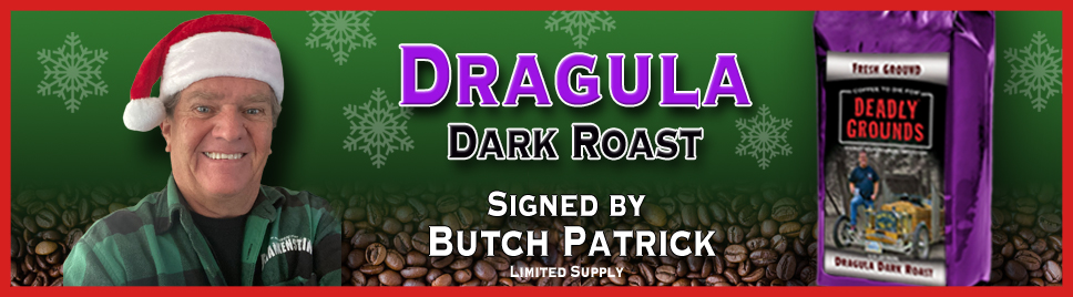 Deadly Grounds Coffee - Coffee to die for!